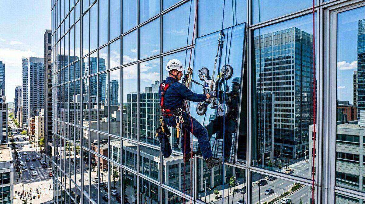 High Rise Glazing Australia | Commercial Glazing Specialists